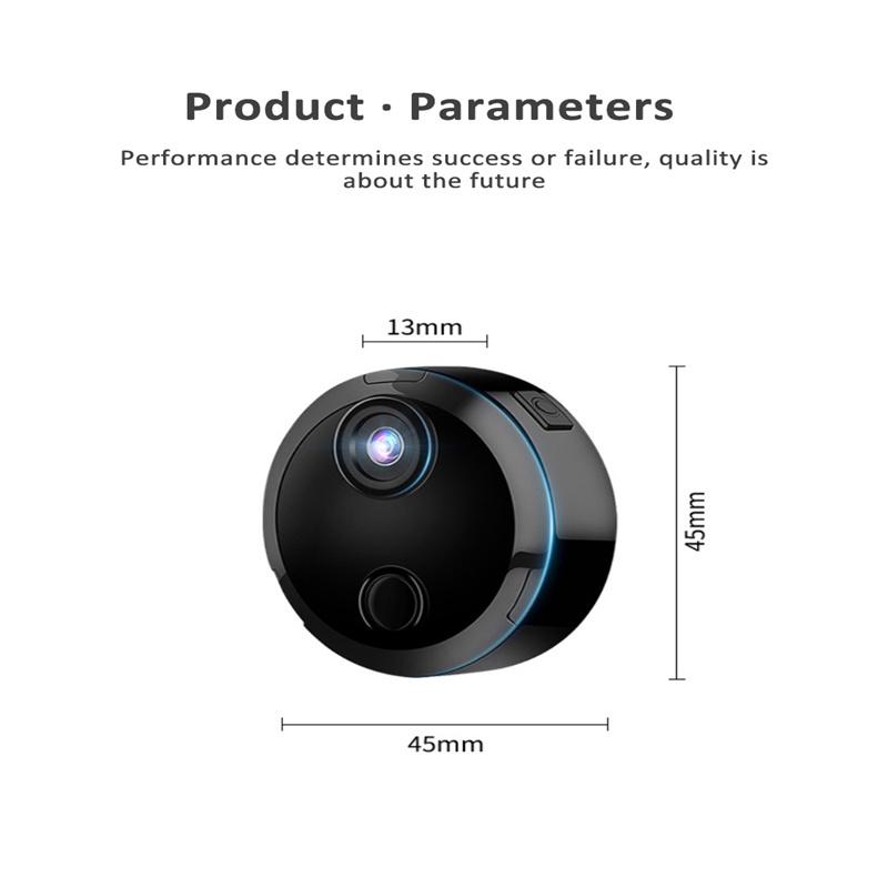 Buy HDQ15 Wireless Mini IP Camera Night Vision Smart Home Security ...