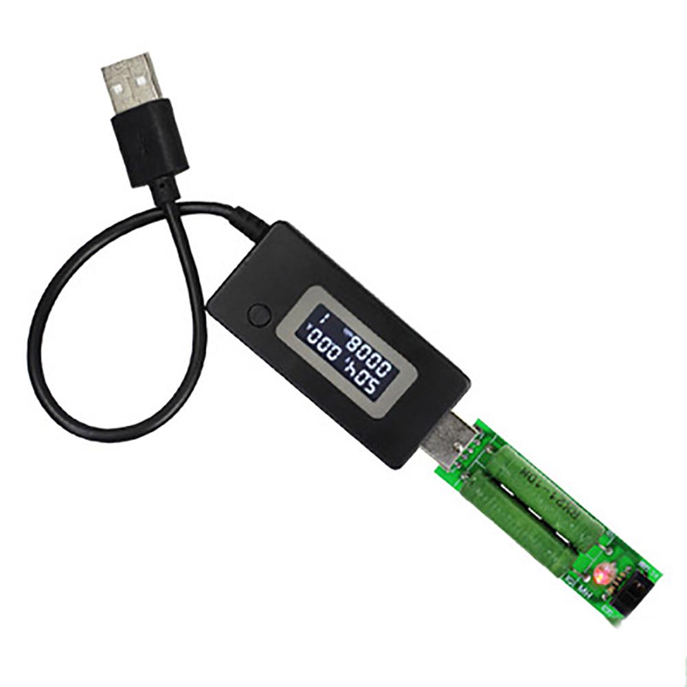 ЖК-детектор USB, вольтметр, амперметр, тестер, измеритель напряжения ...