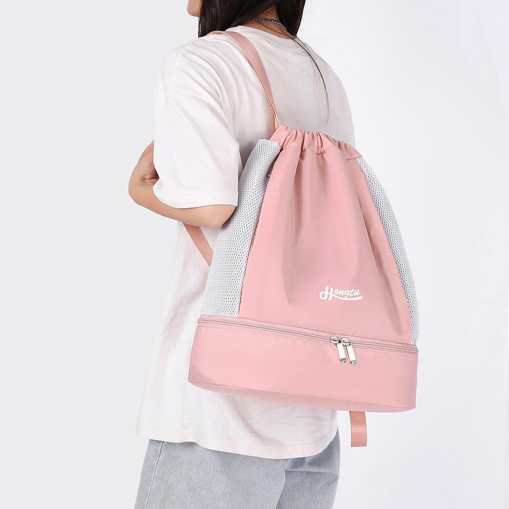 Koupit Drawstring Swimming Backpack Fitness Bag Waterproof Pool Beach ...