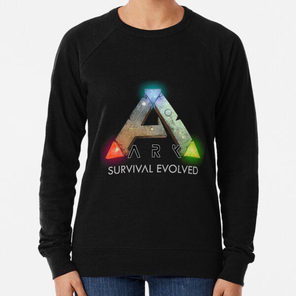 Buy Black Women Sweatshirt Ark Survival Evolved Printing Hoodie ...