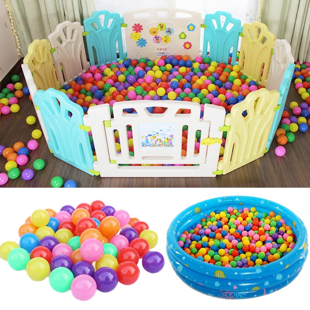 Buy 100pcs Children's Tent Pool Kids Colorful Ocean Balls at affordable ...