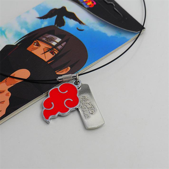 Anime Naruto Uchiha Itachi Metal Colgante Cosplay Aleación Fashon ...