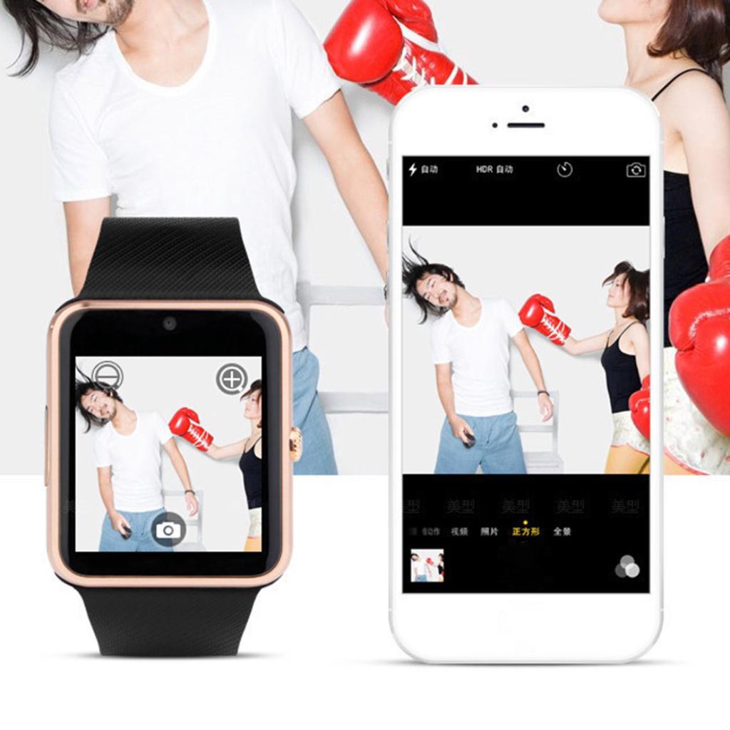 Gt08 Smart Watch Adult Smart Card Phone Watch Men Business Watch for ...