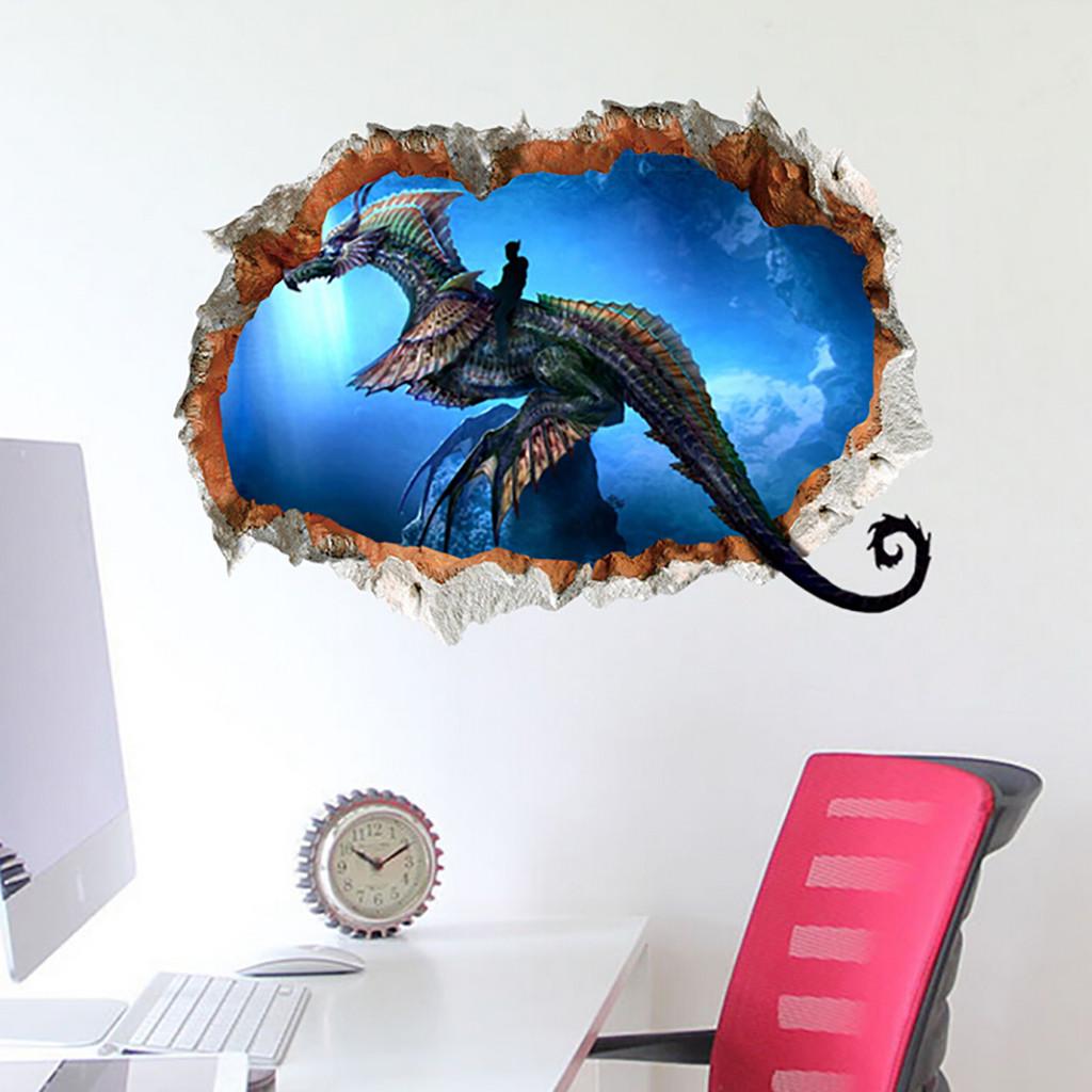 Buy Family Home Room Removable DIY 3D Art Vinyl Mural Wall Sticker ...