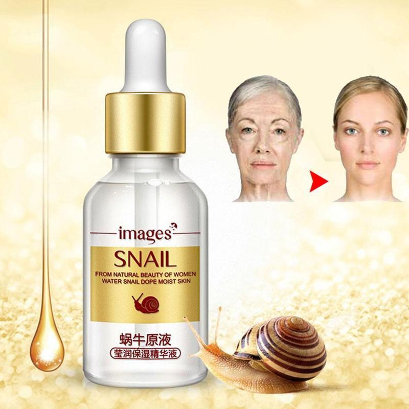 Buy 15ml Snail Liquid Moisturizing Essence Nourishing Water ...