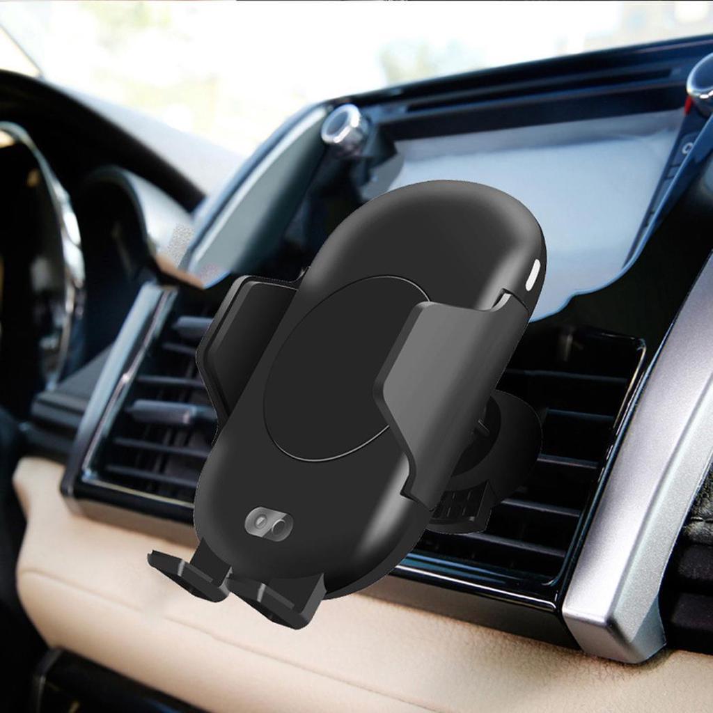Smart Induction Automatic Car Wireless Charger Mobile Phone Clip Holder ...