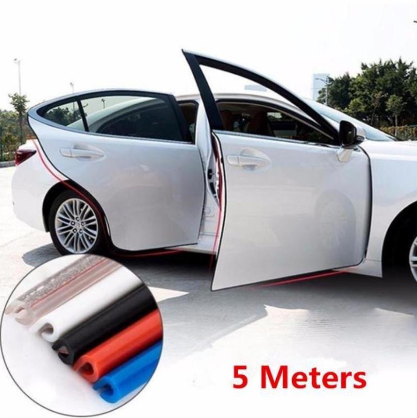1Pcs 1-5M Car Door Stickers Decor Auto Door Collision Avoidance Anti ...