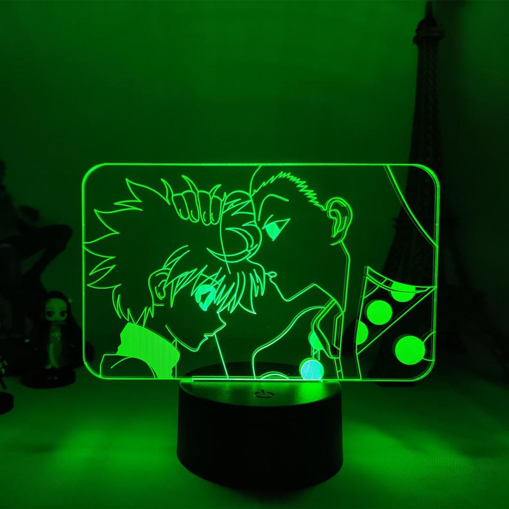 Lamps Table Lamps RGB Base Led 16 Colours 3D Hunter X Hunter Illumi ...