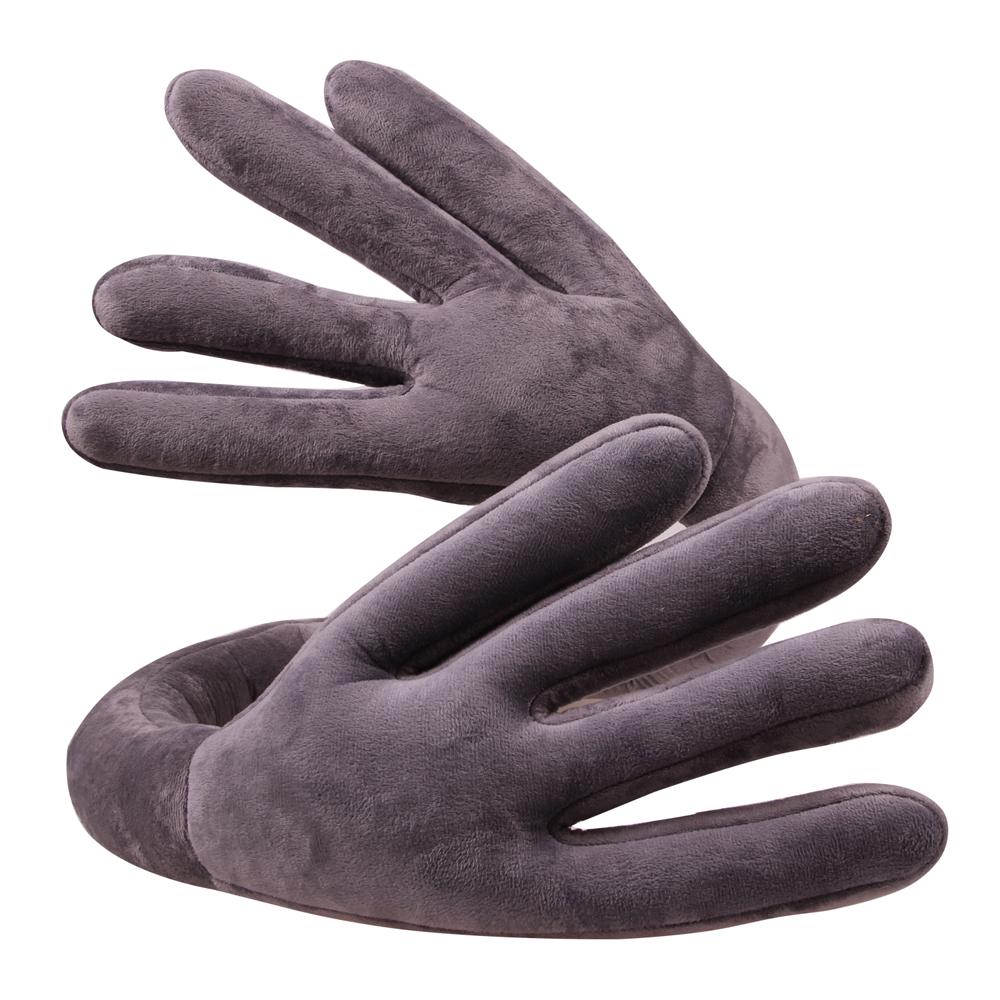 Buy Fingers Shape Neck Pillow Surrounded Hands Behind Sleeping Headrest ...