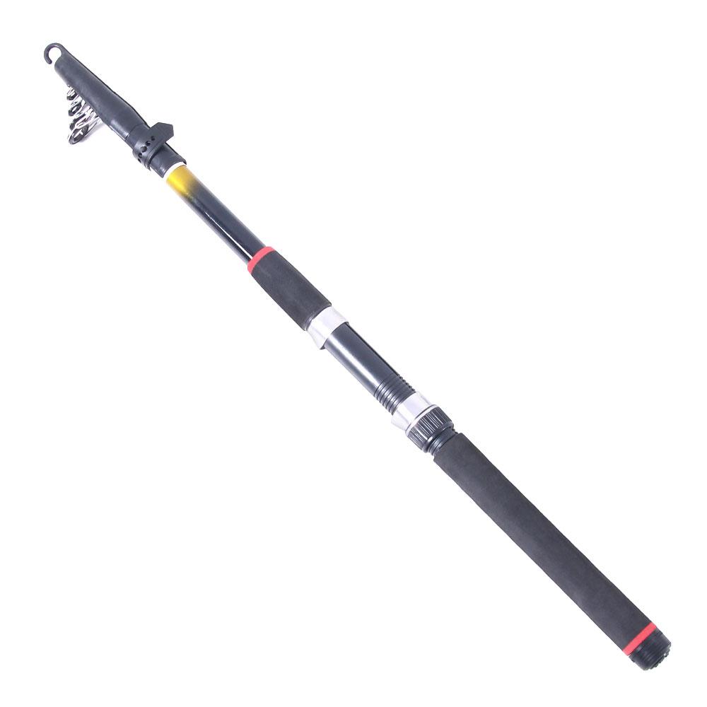Buy 2.1M -3.6M Lure Glass fishing Rod Telescopic ultra light rigid rod ...