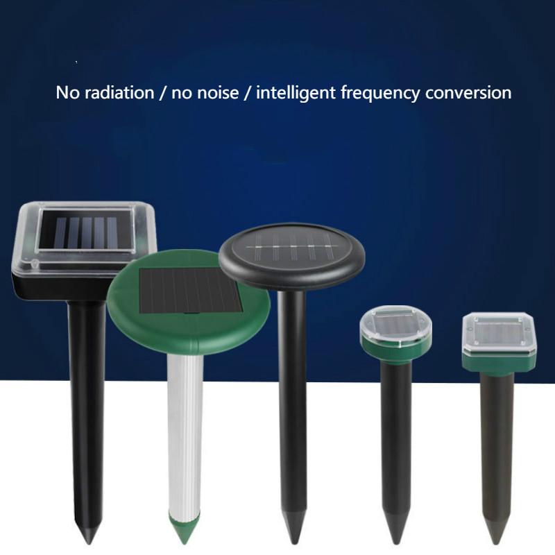 Buy Solar outdoor rat repellent ultrasonic vibration lawn garden ...