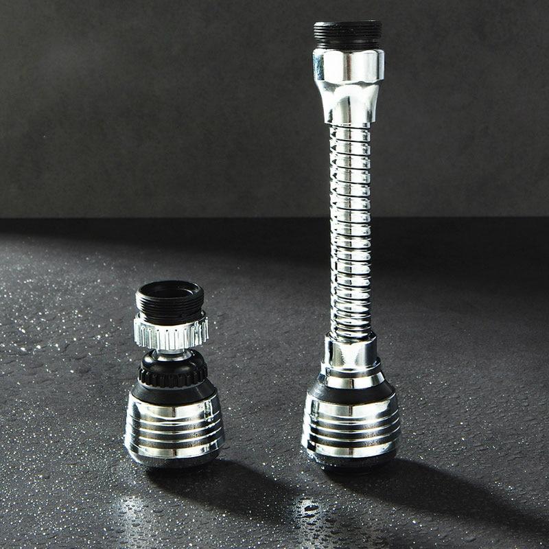 Buy Kitchen Gadgets 2 Modes 360 Rotatable Bubbler High Pressure Faucet ...