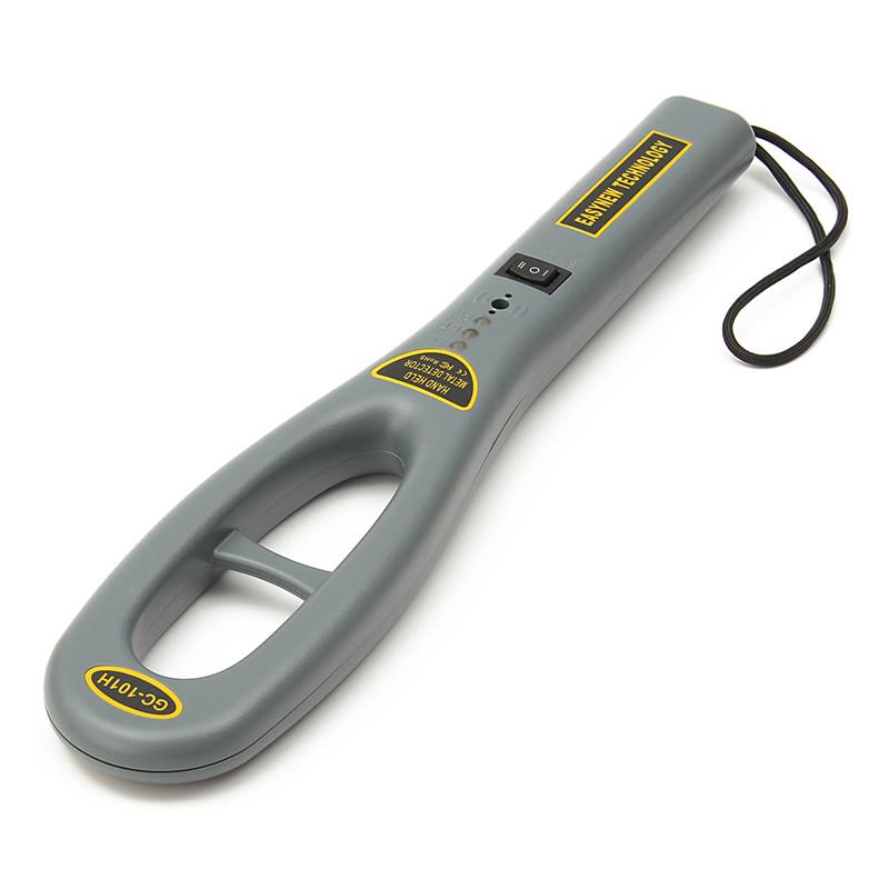 Buy Handheld Metel Detector Professional Security Bounty Instrument ...