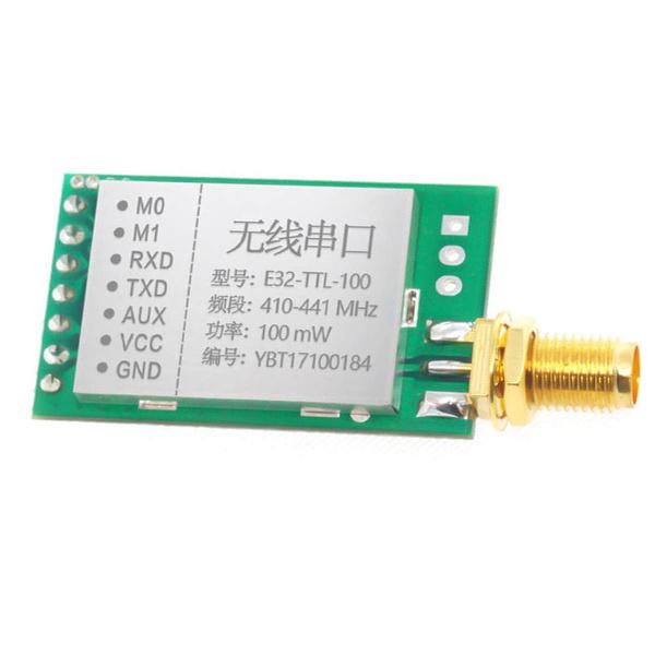 Buy 433MHz E32-TTL-100 LoRa SX1278/SX1276 433M RF Wireless Transceiver ...