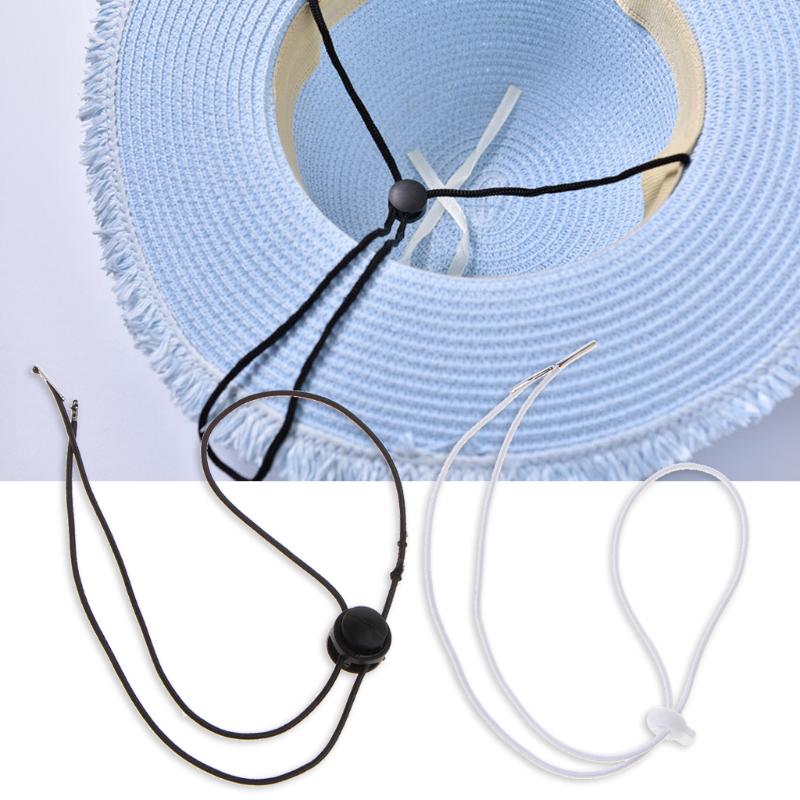 Buy 10PCS Flexible Removable Elastic Hat Chin Cord Straps Adjustable ...