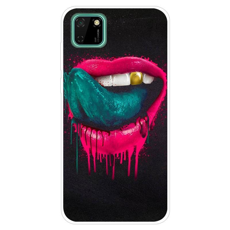 Cheap For Huawei Y5P HuaweiY5P Case Soft Silicone Back Cover Cartoon ...