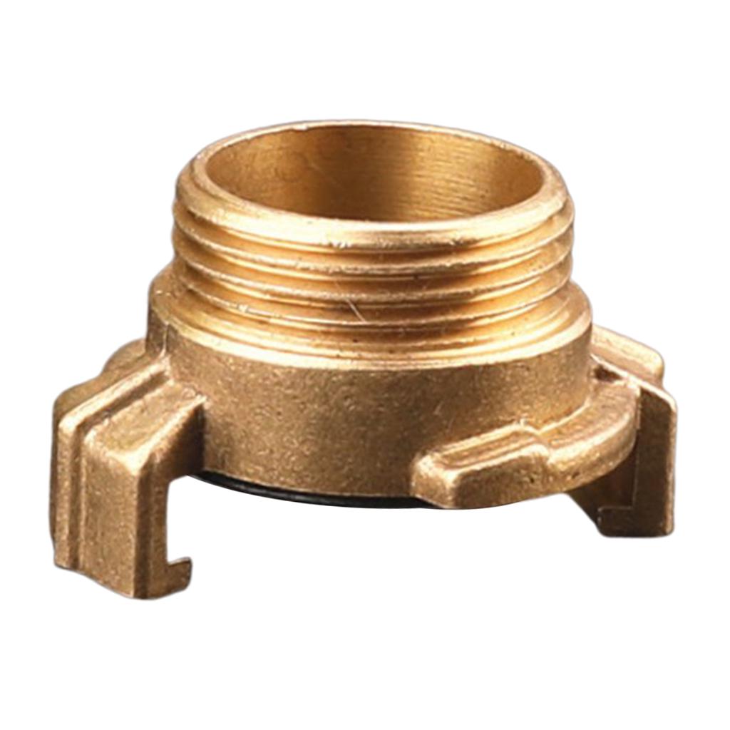Buy Brass Garden Hose Fitting Connectors Male Quick Adapter DN15 at ...