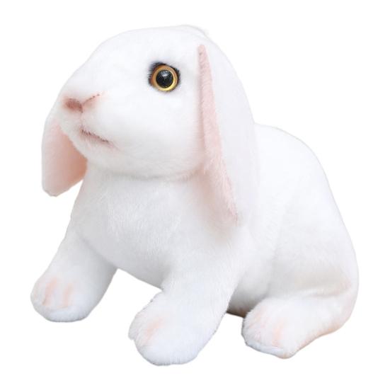 Buy 20cm/30cm Ornament Fluffy Cute 3D Facial Expression Artificial ...