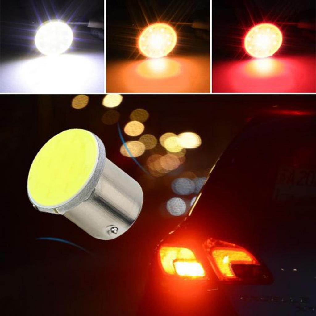 Buy Super Bright Universal DC 12V Car COB LED Brake Light Turn Signal ...