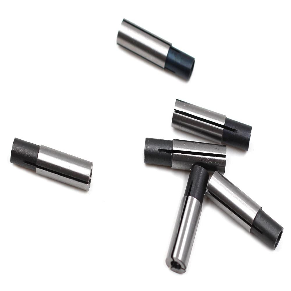 Stainless Steel 1/4" To 1/8" Collet Chuck Driver Adapter Engraving ...