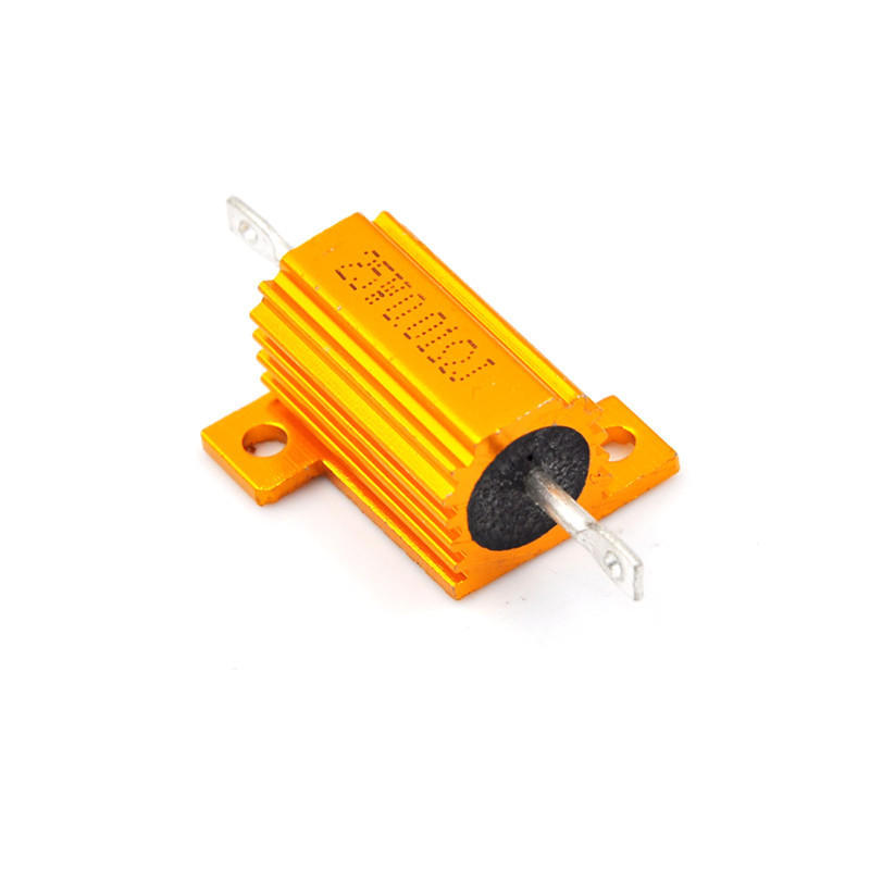 Dale RH series wirewound resistor 130 Ohms 1% 50 watt Electronic ...