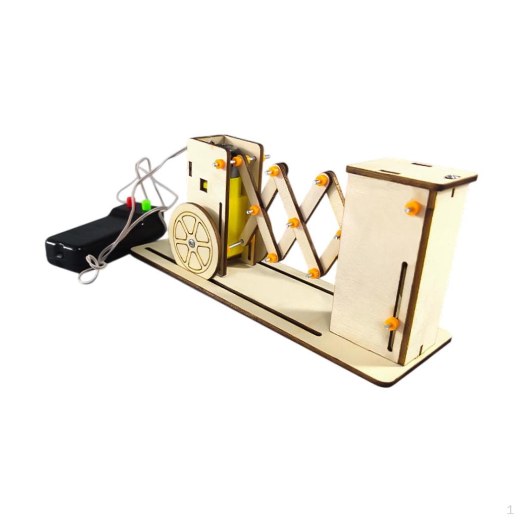 Cheap Electric Retractable Gate Toy DIY Science Experiment Kit Reusable ...