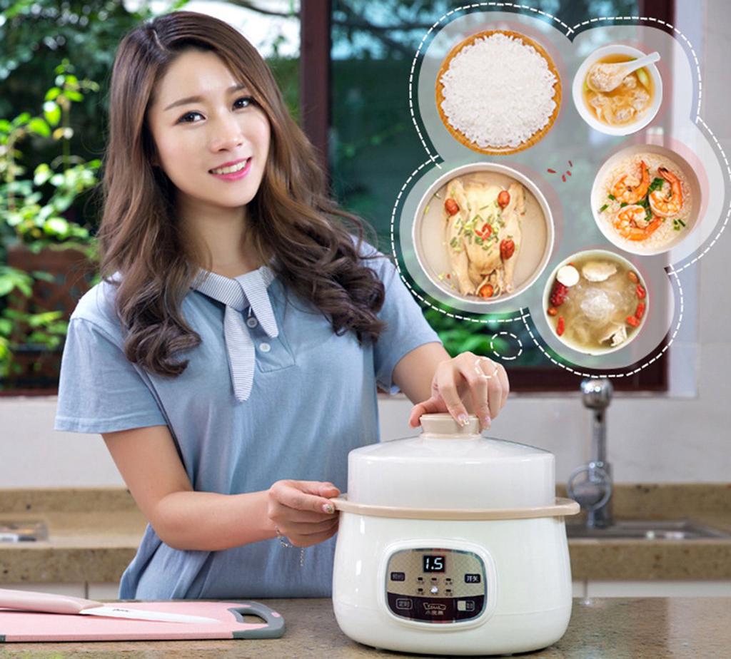 Fully Automatic Electric Multifunction Stewed Bird'S Nest Porridge Soup ...