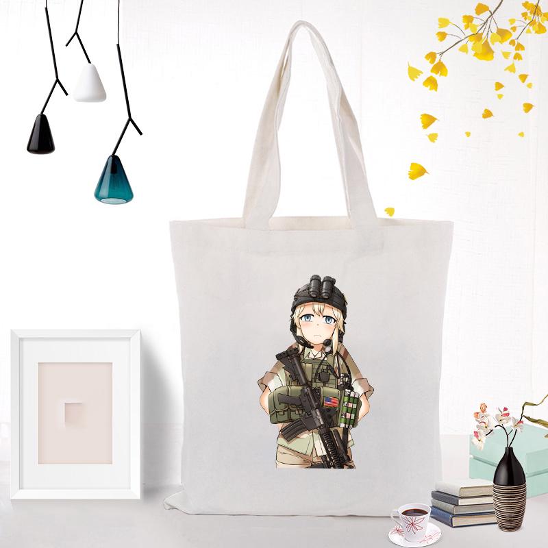 Buy Operator Chan Meme Clipart Canvas Shopping Bag Female Shoulder Bag ...