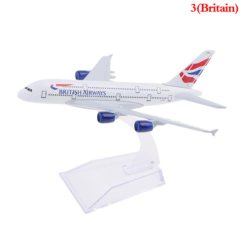 Buy Original Model A380 Airbus Airplane Model Aircraft Diecast Model 1: ...