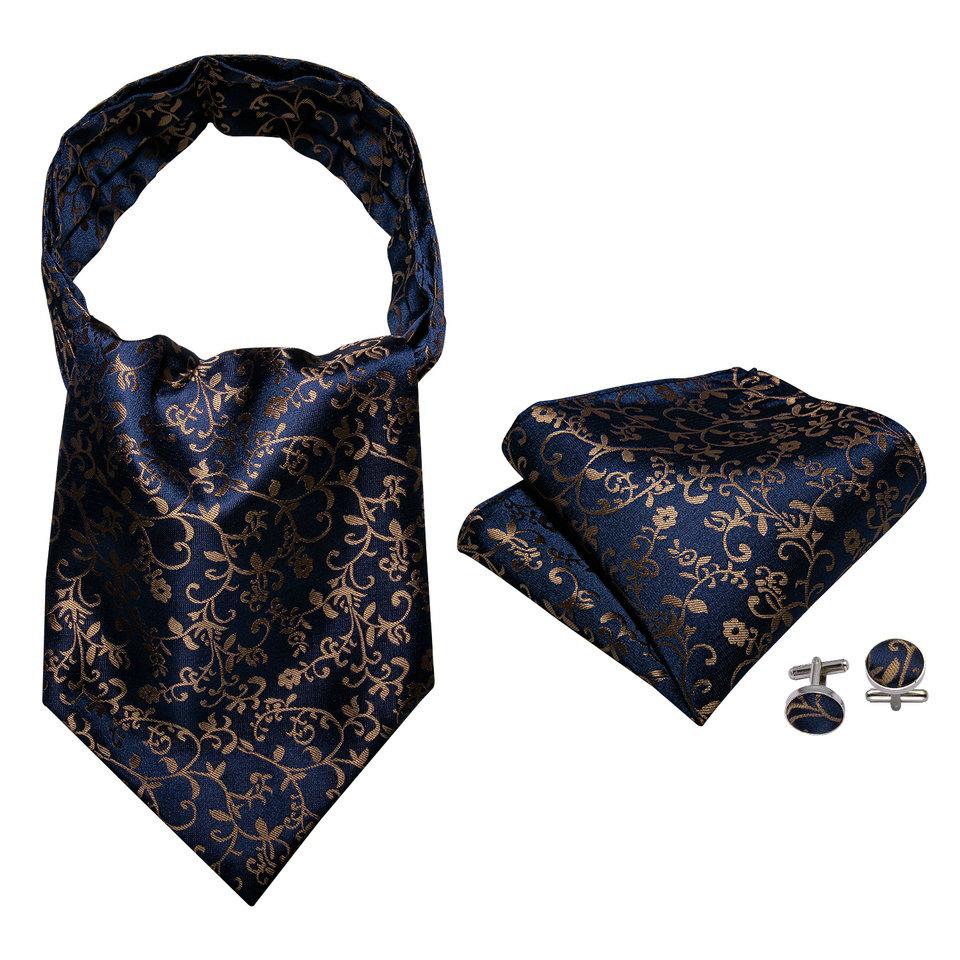 Compre Ascot legal para homens Paisley Silk Cravat tie Hanky ...