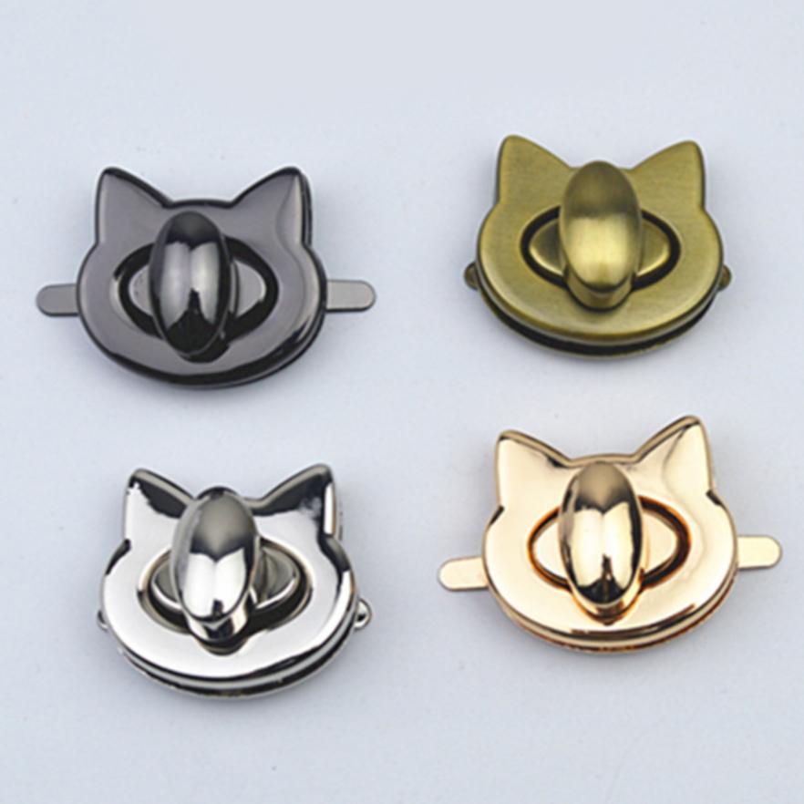 Buy Handbag Clasp Turn Lock Bag Twist Turn Locks Craft DIY Backpack For ...