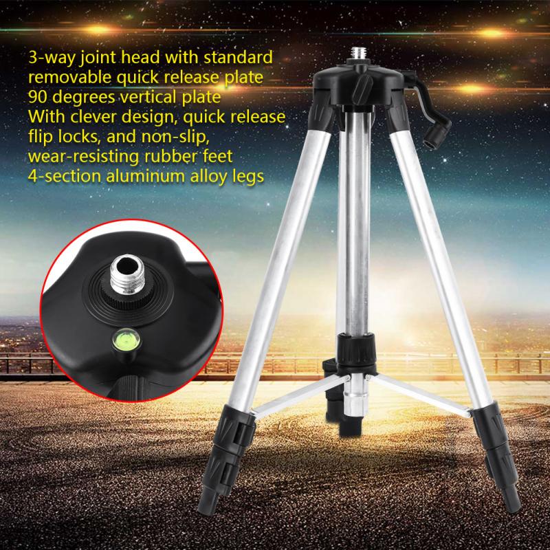 Buy 1.2M Tripod Level Stand for Automatic Self Leveling Laser Level ...