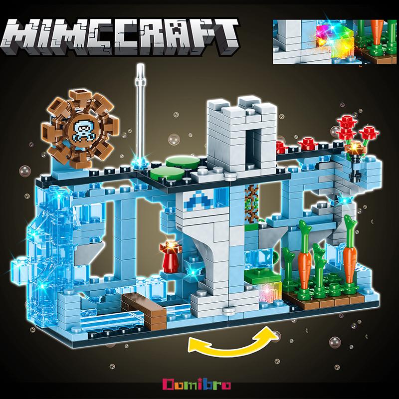 Buy My World Set Building Blocks New Model LED Toys DIY Compatible ...