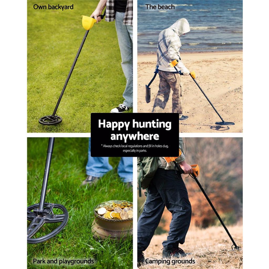 MD3010II Metal Detector Display Metal Locator Metal Finder Underground ...