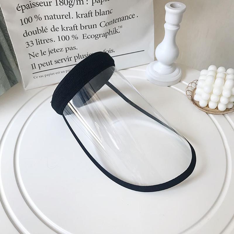 Uv Protection Sun Hat Womens Anti-spray Saliva Empty Top Hat Mask Hat ...