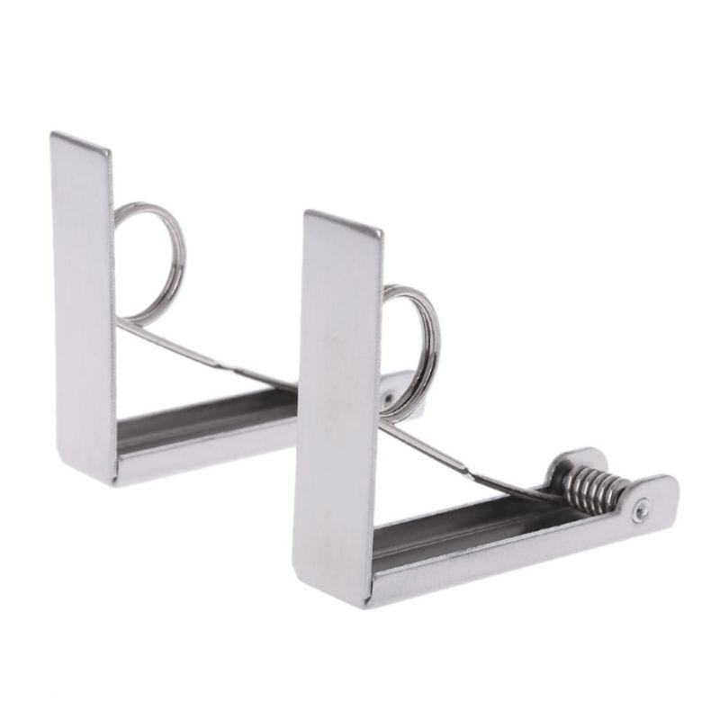 Buy Set of 6 Extra Large Table Cover Cloth Clamps for Home Party ...