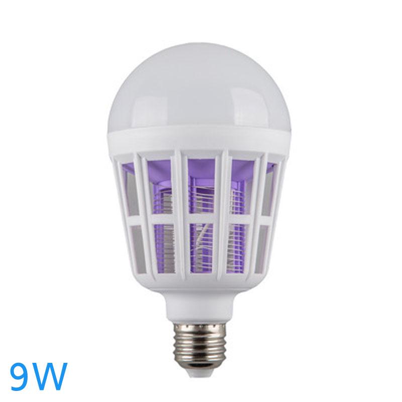 Buy 2in1 LED Bulb Electric Trap Mosquito Killer Light E2715W Electronic ...