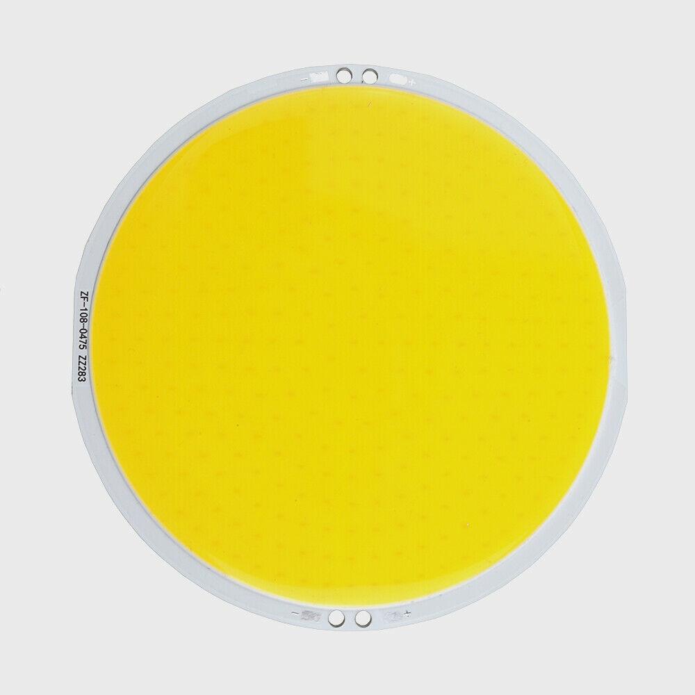 Buy LED COB Flip Chip 60W 108mm Round Beads Panel Lamp DC 12V Car Light ...