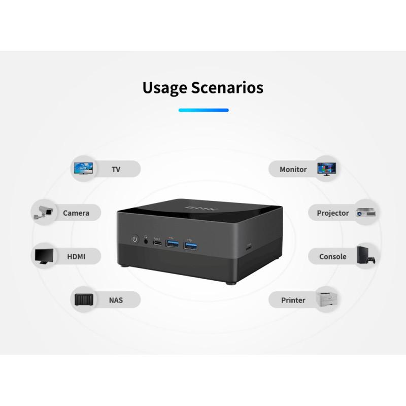 Buy KB2 Mini PC Computer Host Square Windows/10 Linux at affordable ...