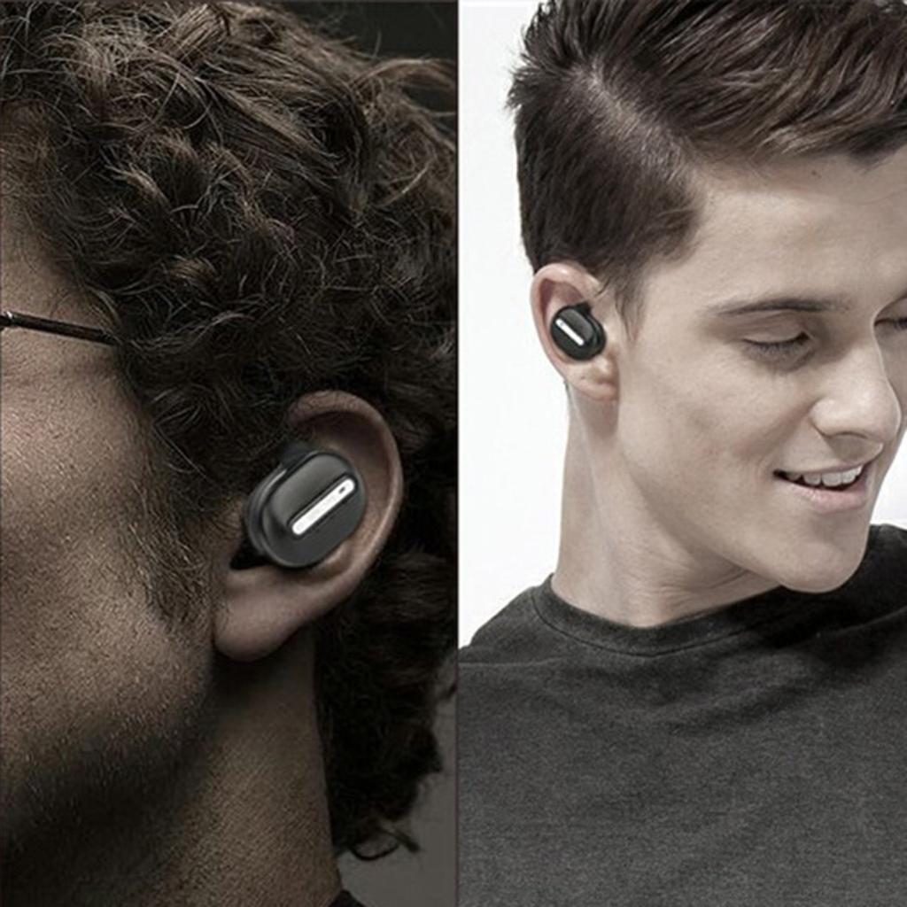 Buy KKRR True Wireless Split Binaural Stereo Mini Sports Invisible ...