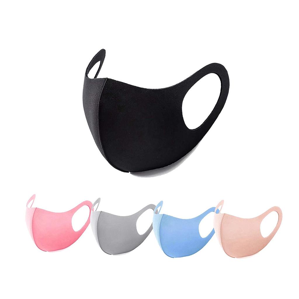 Buy SIS 5Pack Lot Washable Earloop Masks Anti-Dust Cycling Mouth Face ...