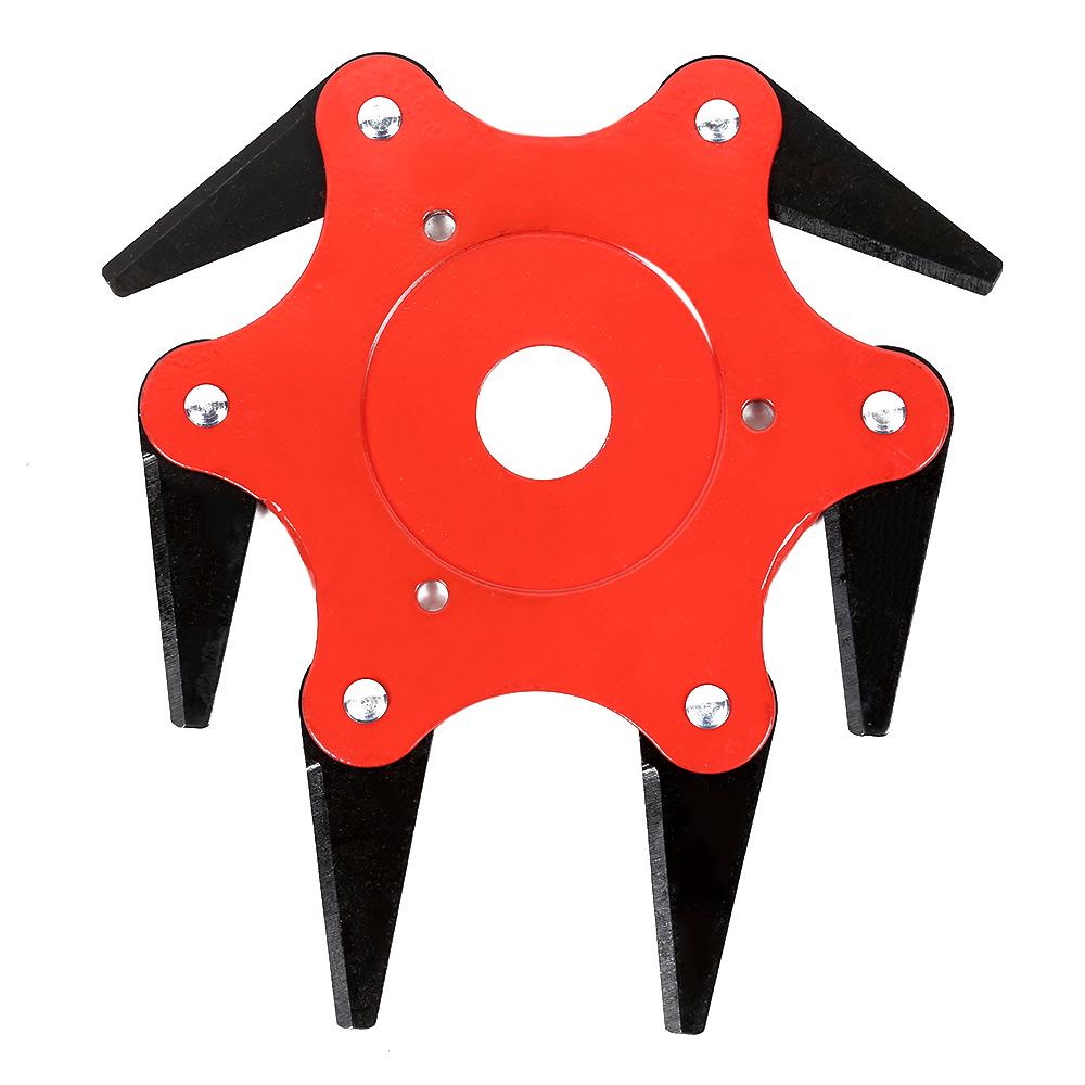 Buy Metal Blades Trimmer Head for Lawn Mower with 3/5/6 Steal Razors at ...