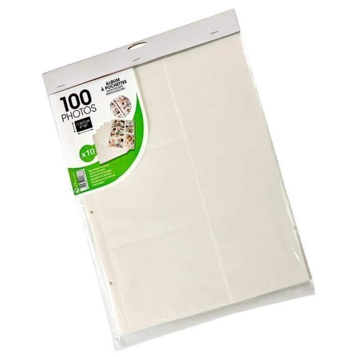 Imagine refill 10 sheets folders 100 pictures 11,5x15 721688 - buy from ...