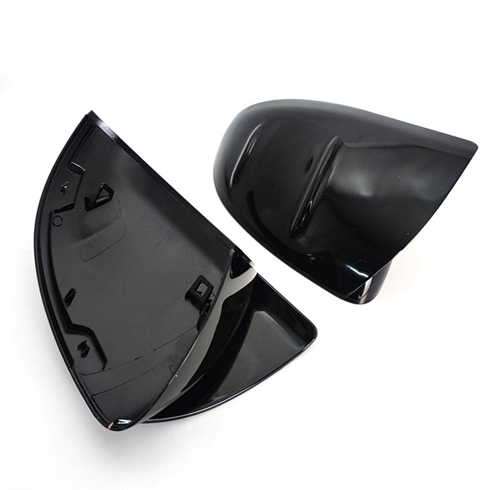 Satın alın Car Glossy Black Mirror Caps for Benz C S Class W206 W223 ...