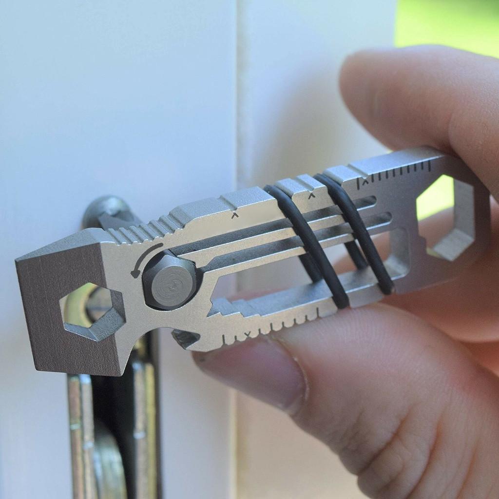 Buy Stainless Steel Tiny Ratchet Multi-Tool Key-Chain at affordable ...