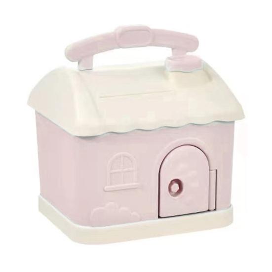 Buy Delicate Bank Toy Practical Portable Lovely House Money Box ...