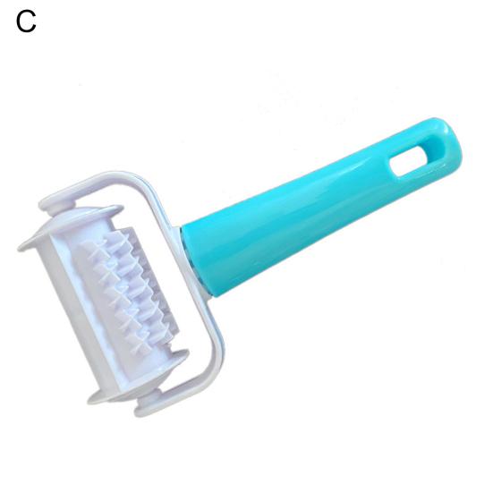 Biscuit Rolling Cutter Reusable Anti Slip Handle Plastic Safety ...