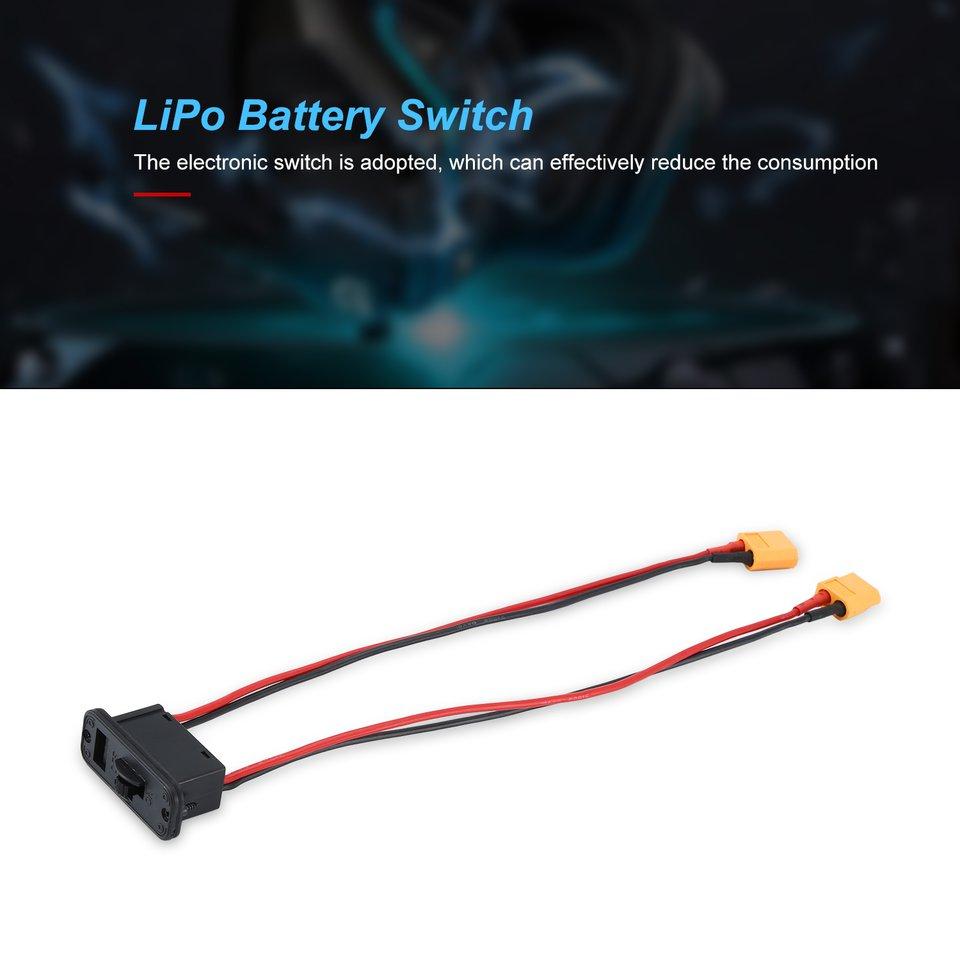 Buy Large Current Electronic Switch Lipo Battery Switch On Off Power ...