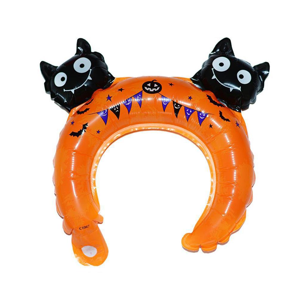 Buy 50 Pieces/Pack Inflatable Christmas Balloon Headbands 8 Different ...
