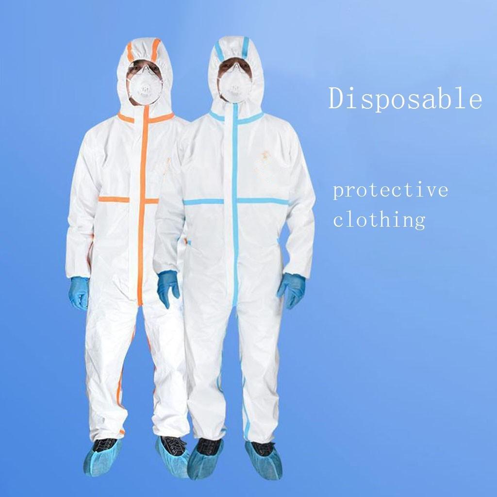Buy Disposable Ward Siamese Isolation Clothing Protective Clothing ...